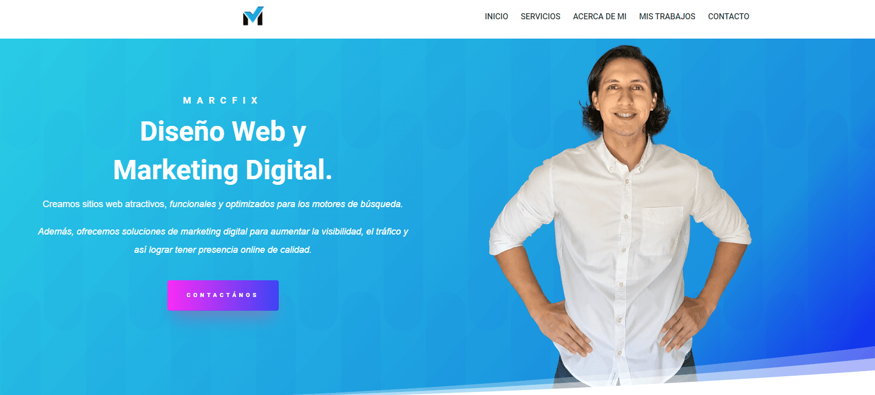 Diseño Web y Marketing Digital I MarcFix